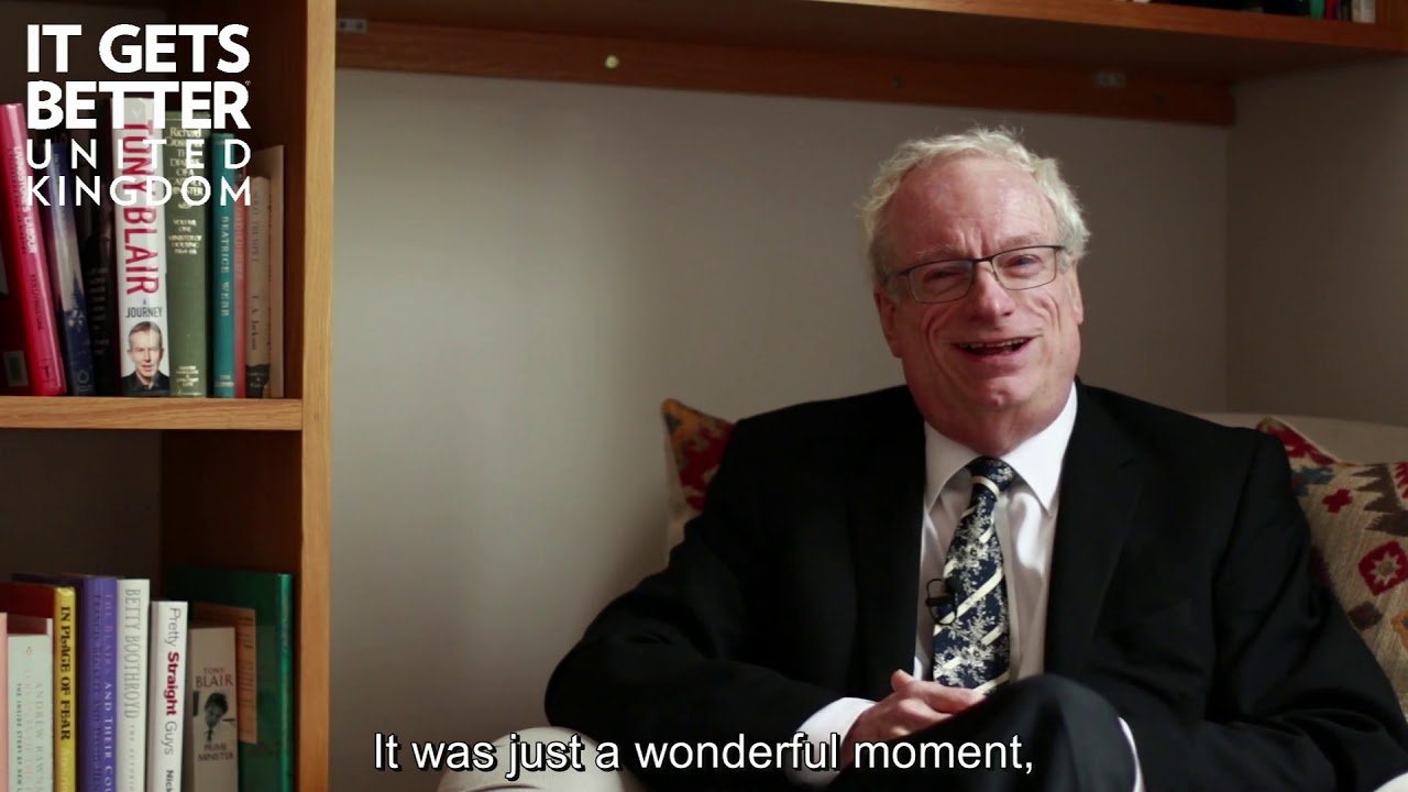 It Gets Better UK - Lord Chris Smith's story - YouTube