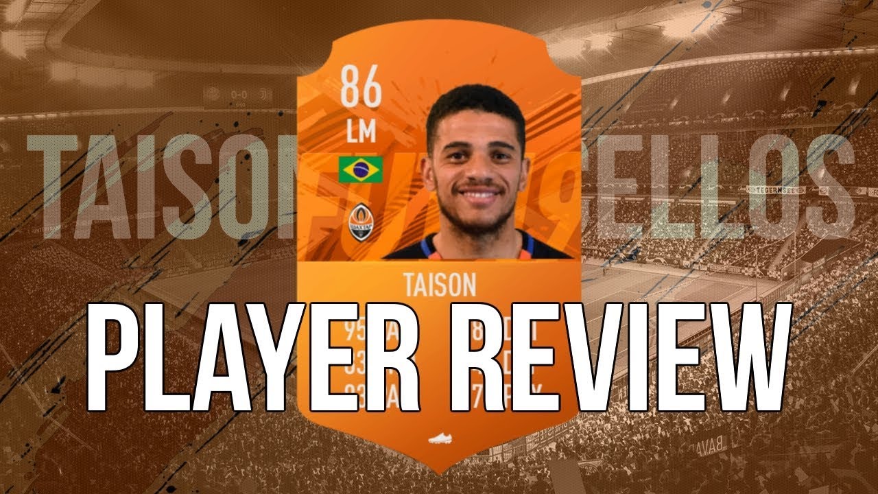 FIFA 19 - MOTM TAISON (86) PLAYER REVIEW - YouTube