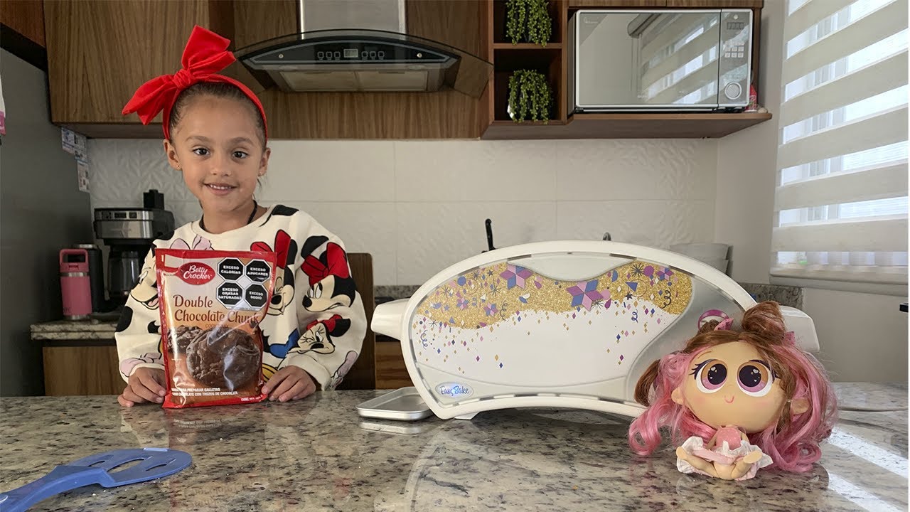 Microhornito funciona?? haciendo galletas de chocolate - YouTube