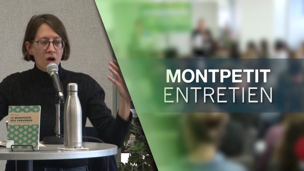 Montpetit entretien avec Julia Posca - 03 octobre 2018 - YouTube