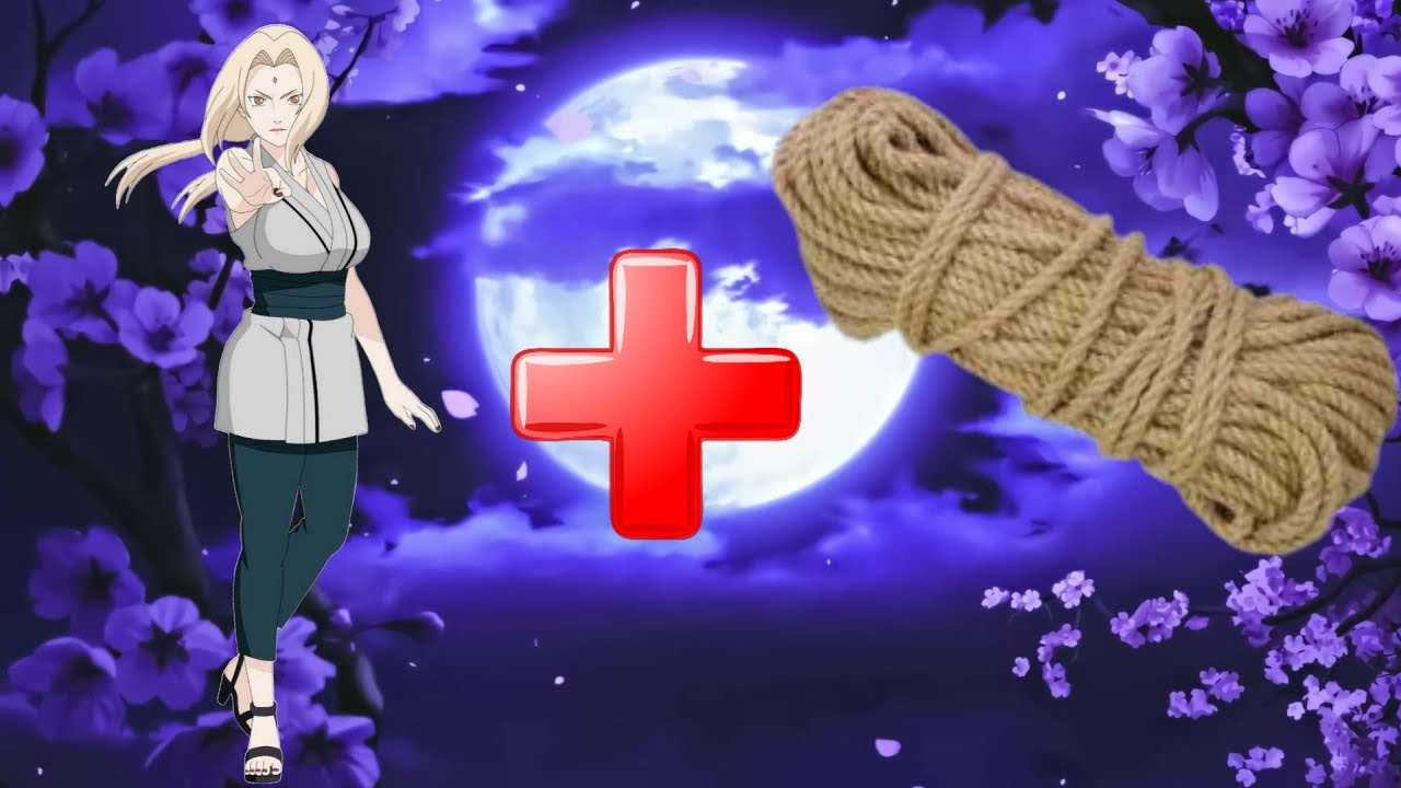 Anime Girls - Tied with rope - Sakura, Hinata, Mikasa, Yuhi Kurenai ...