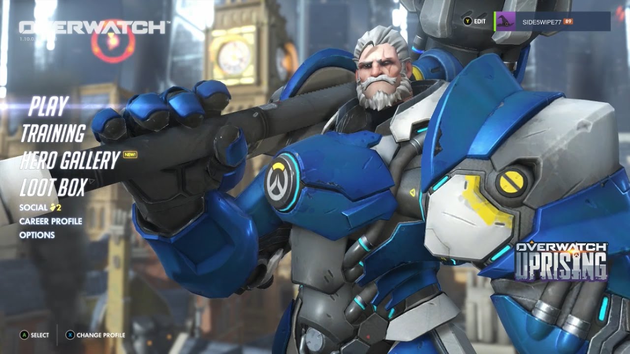 Overwatch Omnic Uprising Event:7 Years Ago - YouTube