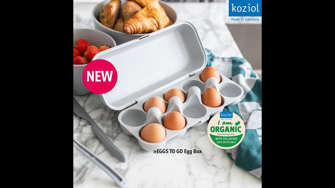 EGGS TO GO Egg Box - YouTube