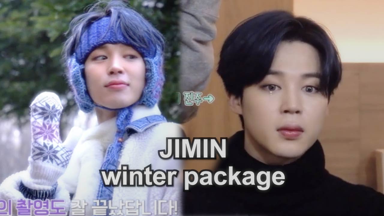 jimin winter package 2021 - YouTube