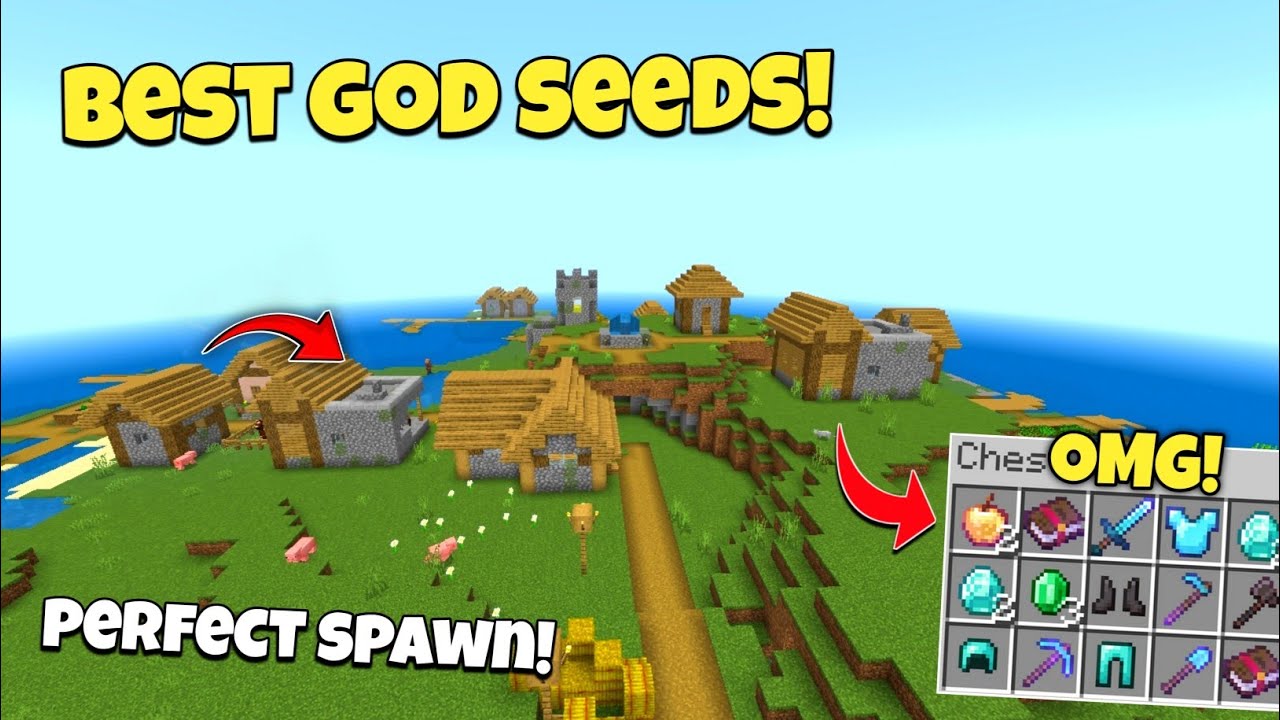 BEST SEED EVER!! In Minecraft Bedrock And PE 1.21! Minecraft Seeds ...