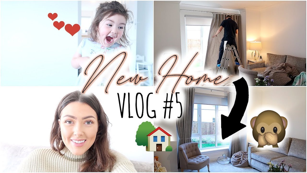 NEW HOME VLOG #5 | IT'S STARTING TO LOOK FINISHED! - YouTube
