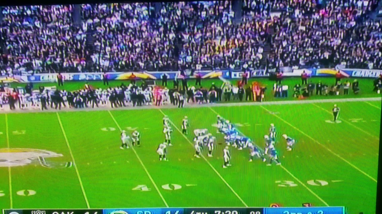 David amerson huge hit - YouTube