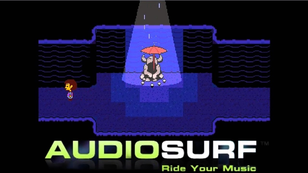 Audiosurf#57 Undertale musicbox - YouTube