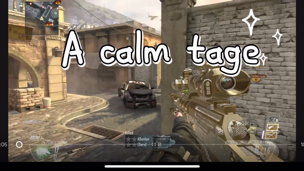 Calm tage (multi-cod montage) - YouTube