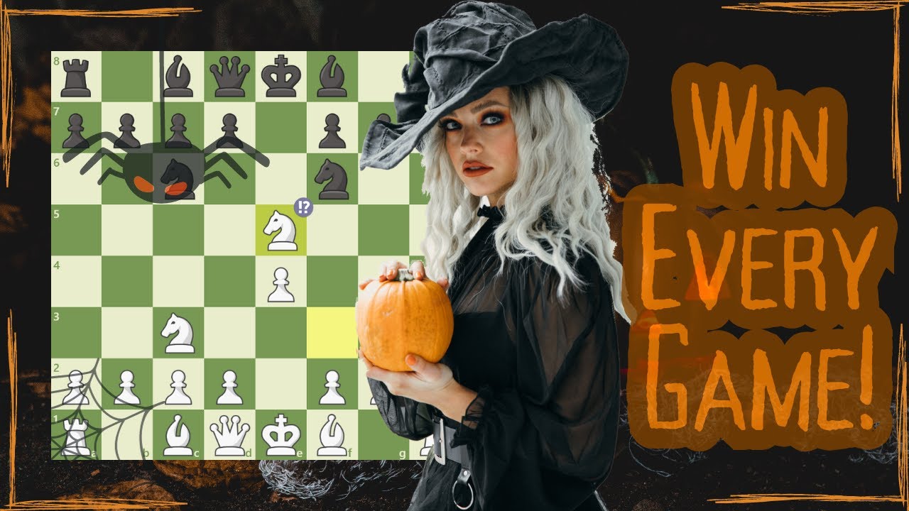 Devious Halloween Gambit Trap You Must Know About! - YouTube