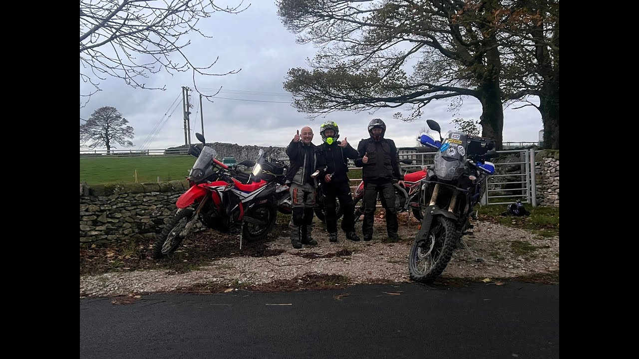 TET, Off road on big bikes - YouTube