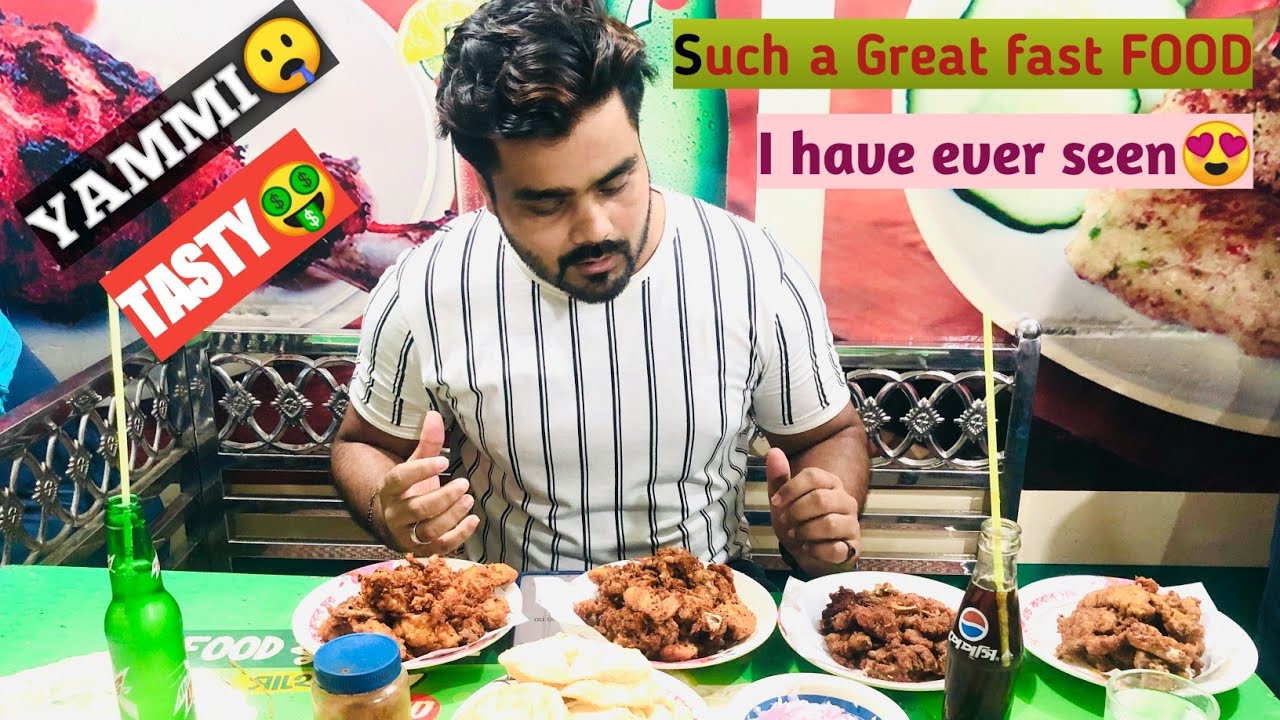 Chunnu Chap & Kabab Ghor Bogura | Tasty Fast Foods Eating | Peails Food ...