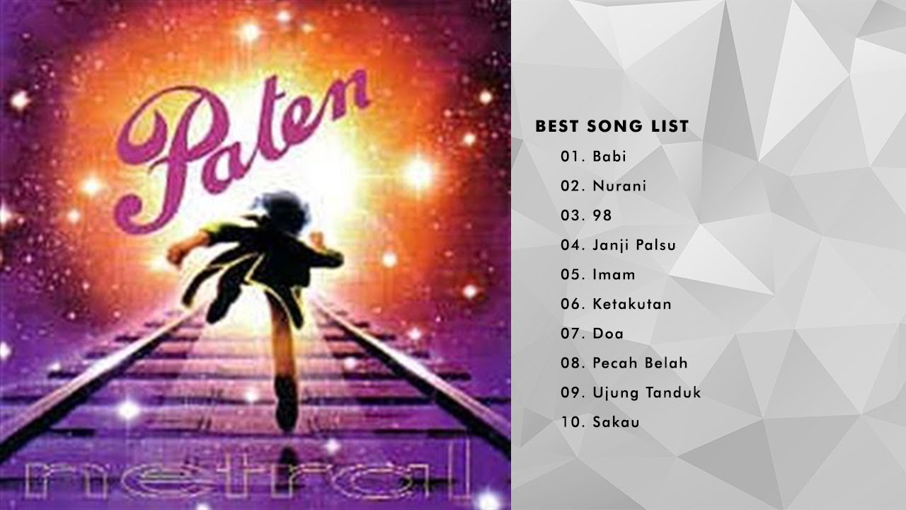 NETRAL - (1999) FULL ALBUM Paten - YouTube