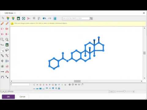 CAS RN to Structure - in SciFinder or STN - YouTube
