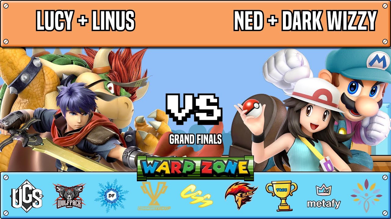 Warp Zone - Grand Finals - Lucy + Linus(Ike+Bowser) Vs. Ned + Dark ...