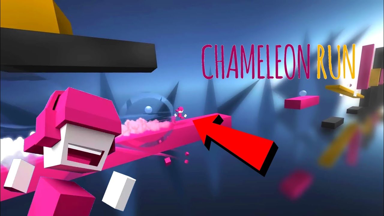 Chameleon Run (Gameplay) - YouTube