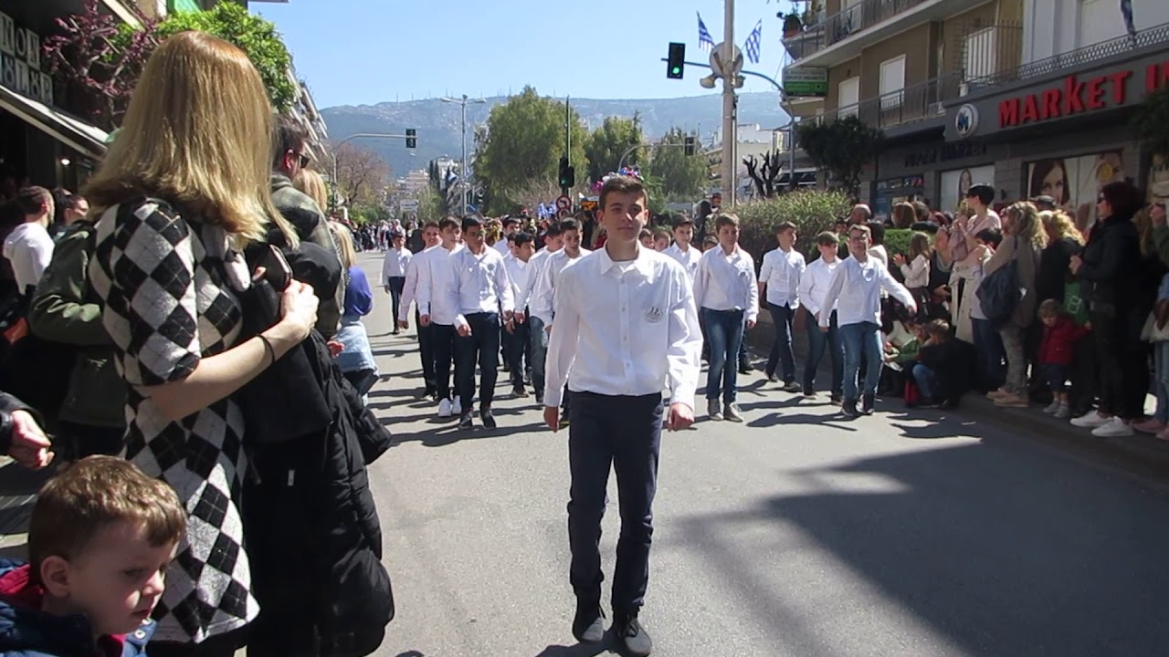 25ης Μαρτίου 2019 - 12 ΔΗΜΟΤΙΚΟ ΣΧΟΛΕΙΟ ΖΩΓΡΑΦΟΥ - YouTube