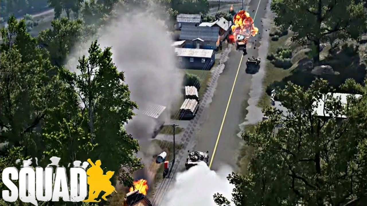 Who else loves a good squad drive by. From moidawg eye in the sky - YouTube