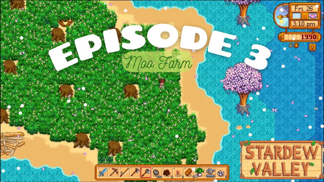 WORMS | Moo Farm Ep. 3- Let's Play - YouTube