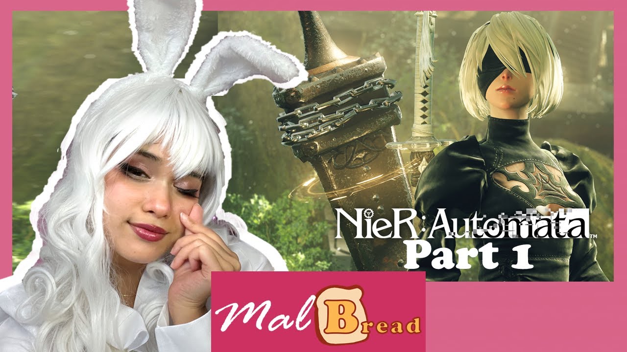 【MalBread in Cosplay】Where's my Legoshi? NieR:Automata VOD style Part 1 ...