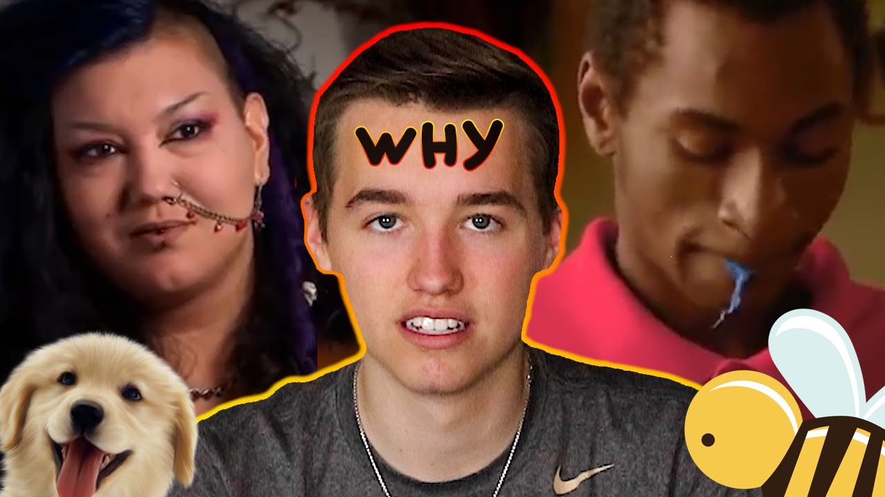 MY STRANGE ADDICTION PT.4 (WHY....?) - YouTube