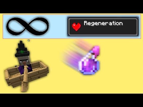 Infinite Regeneration Station! (no beacons) Raid Witch Potions ...