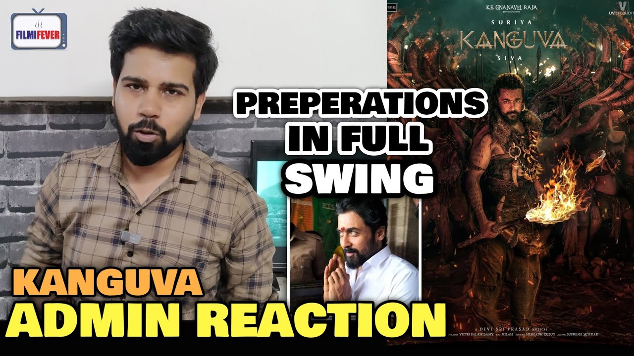 Kanguva Preparations in Full Swing | High Voltage Kanguva Sizzle Teaser ...