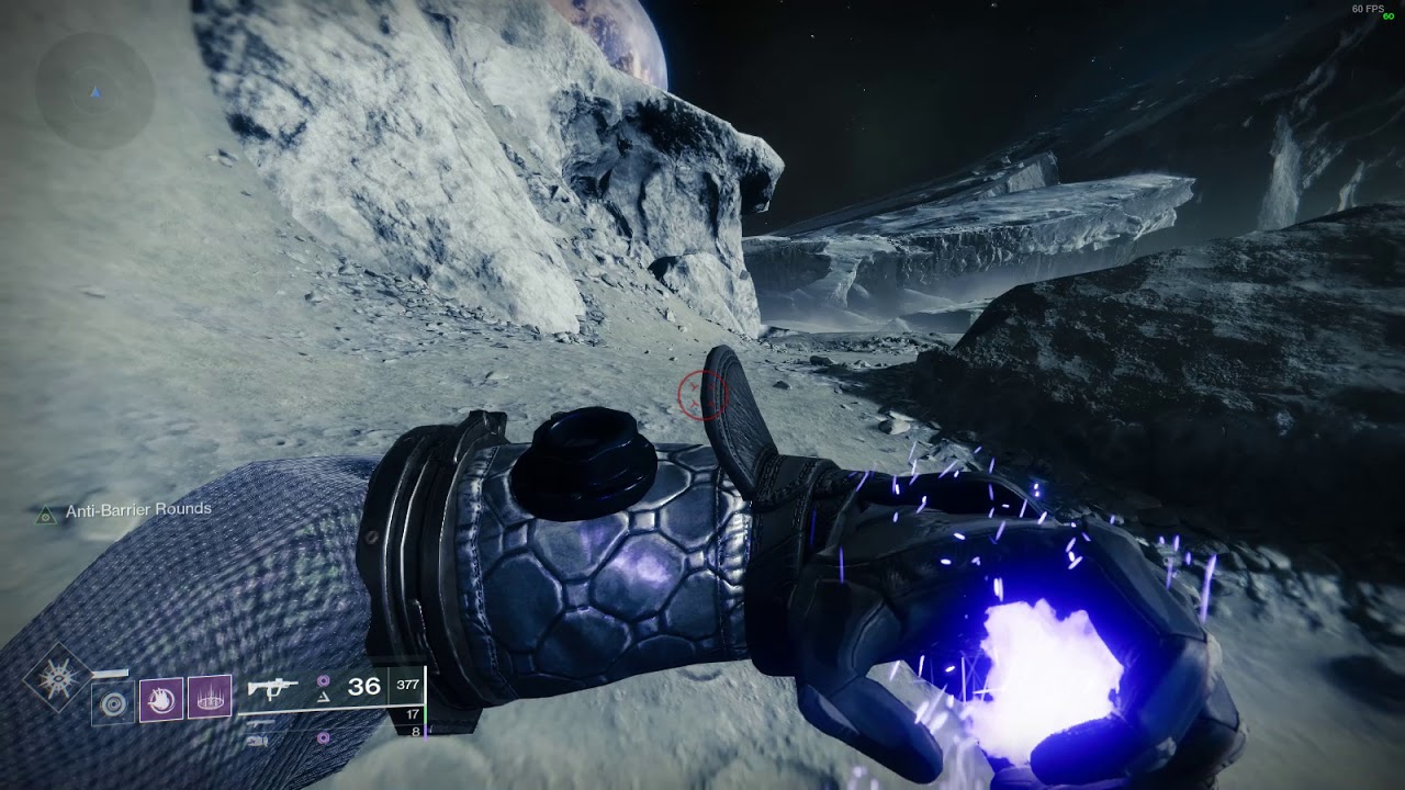 Destiny 2 - Minor graphics glitch - YouTube