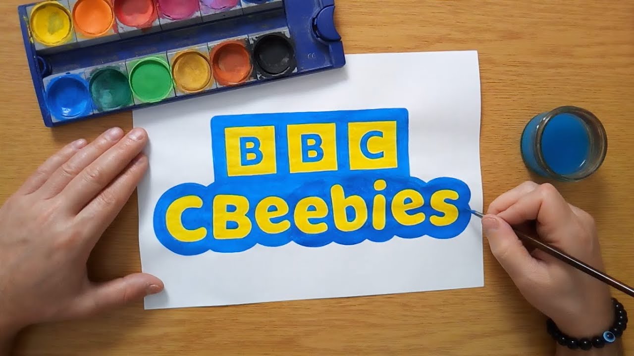 How to draw the CBeebies logo 2024 - YouTube
