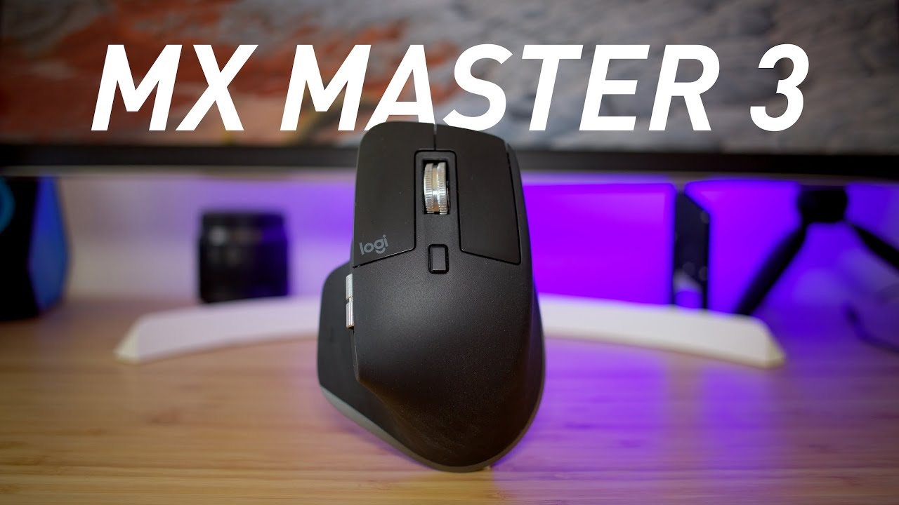 Mice are better with MAGNETS | Logitech MX Master 3! - YouTube