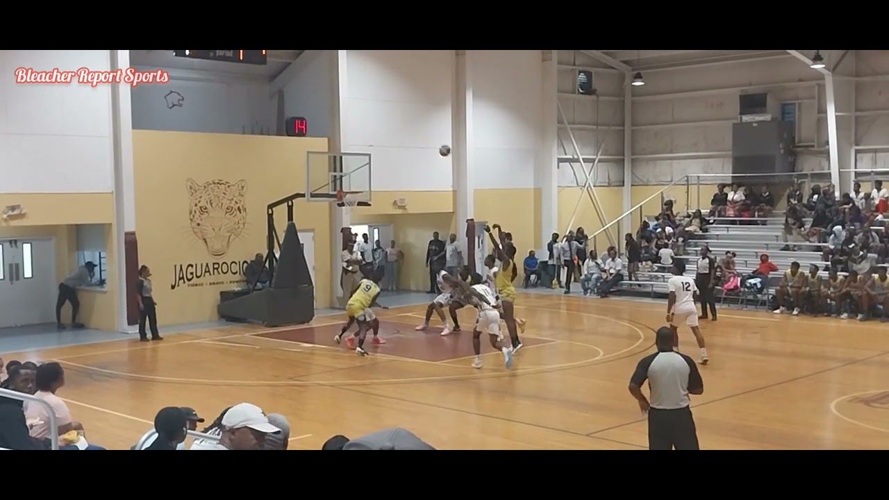 GBSSAA "Charles W Saunders vs Tabernacle Falcons" 2024 - YouTube