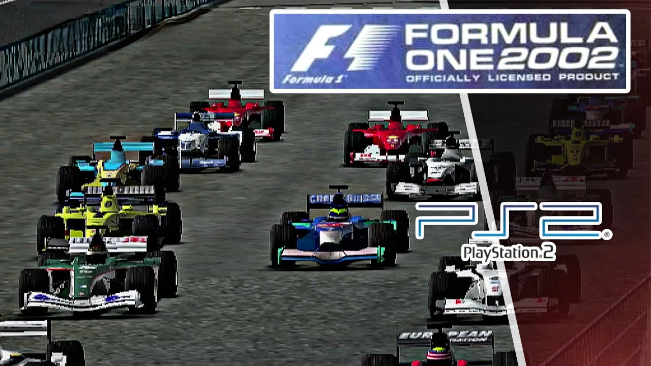 Formula One 2002 | Grande Prêmio da Bélgica | grid invertido - YouTube