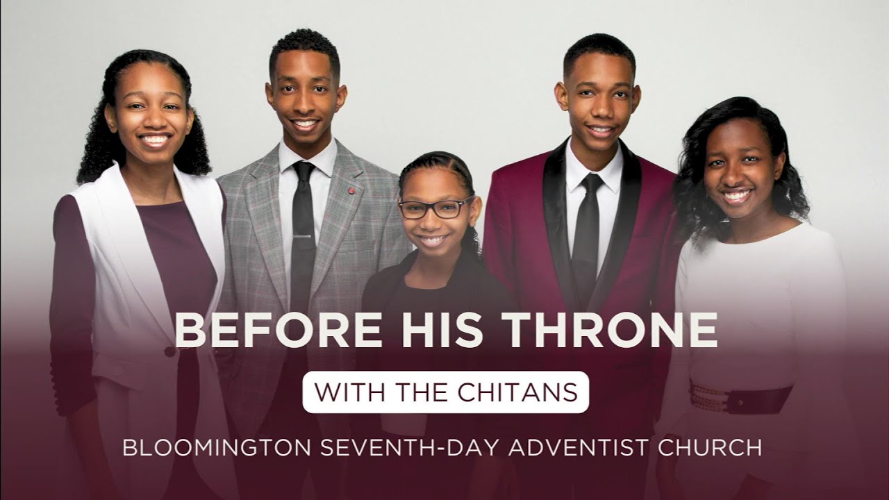 Before His Throne - The Chitans - YouTube