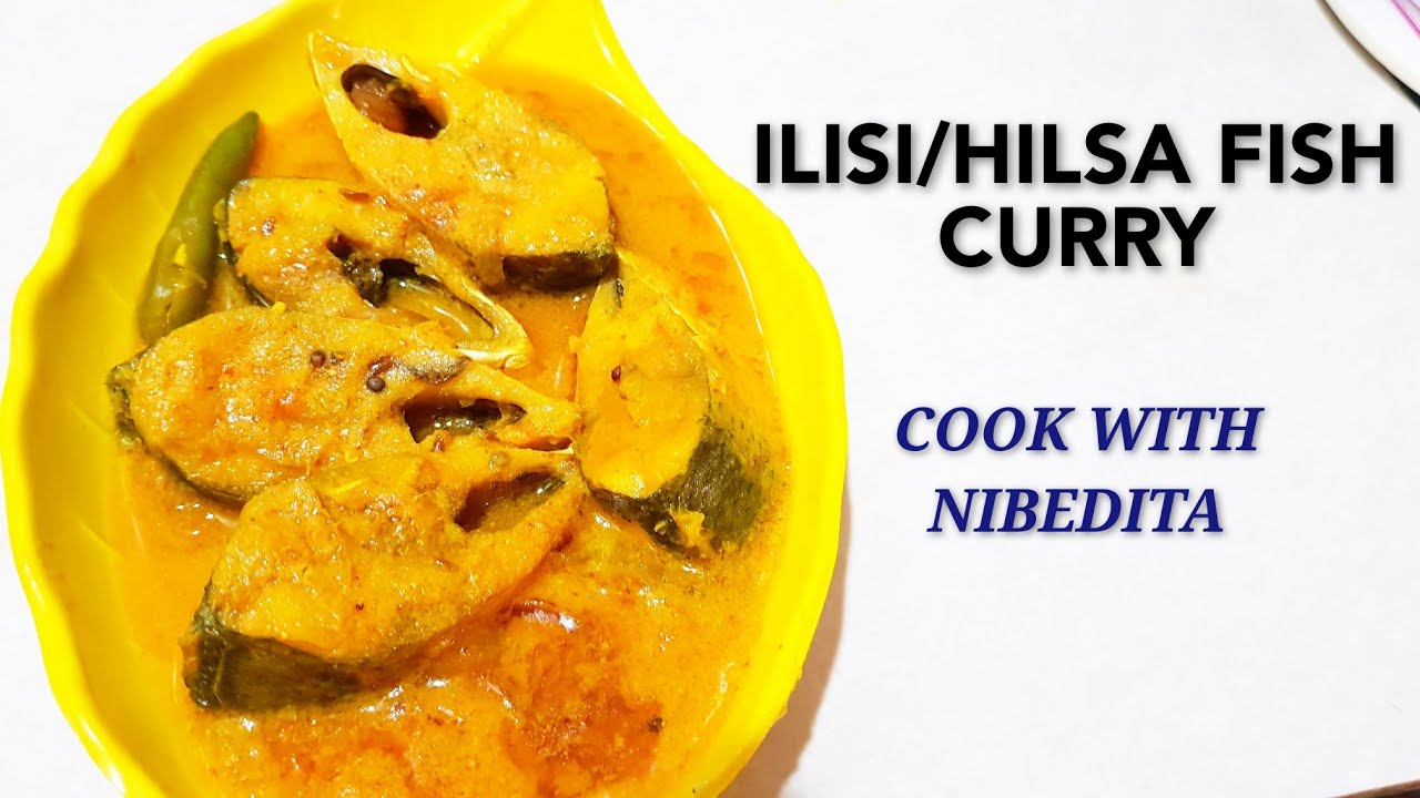 ILISH/HILSA FISH CURRY RECIPE WITH LEMON | LEMON ILISI RECIPE | EASY ...