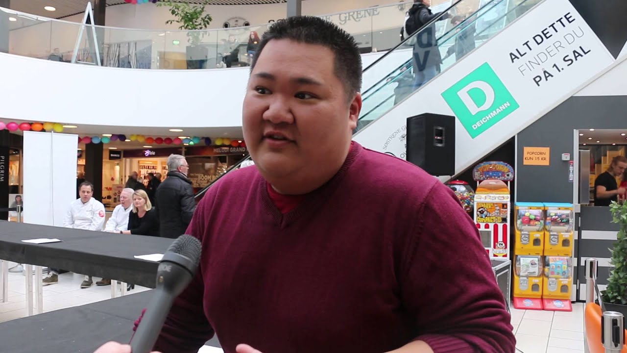 Grand Prix interview: Micki Cheng fra "Den store bagedyst" - YouTube