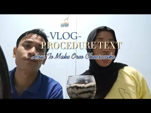[PROCEDURE TEXT] HOW TO MAKE OREO CHEESECAKE - YouTube
