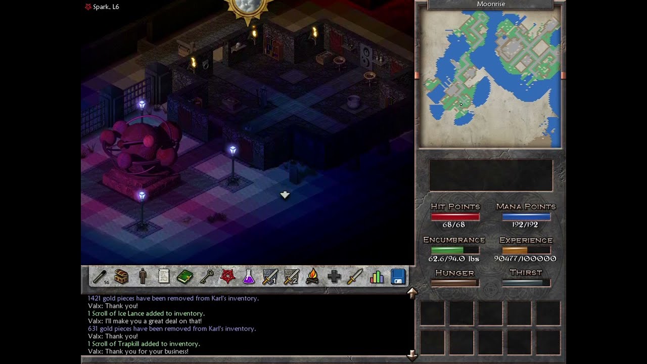 Eschalon: Book III blind playthrough hardcore rules part 7 - YouTube