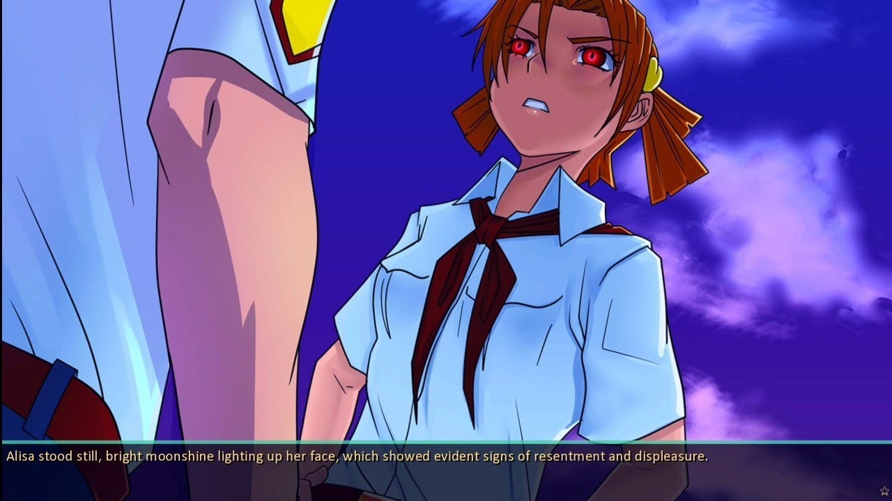 An Argument with Alisa(Day 5) Everlasting Summer Visual Novel - YouTube