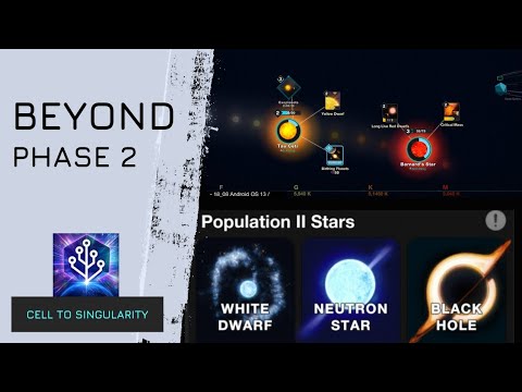 BEYOND Phase 2 in Cell to Singularity First LOOK - YouTube