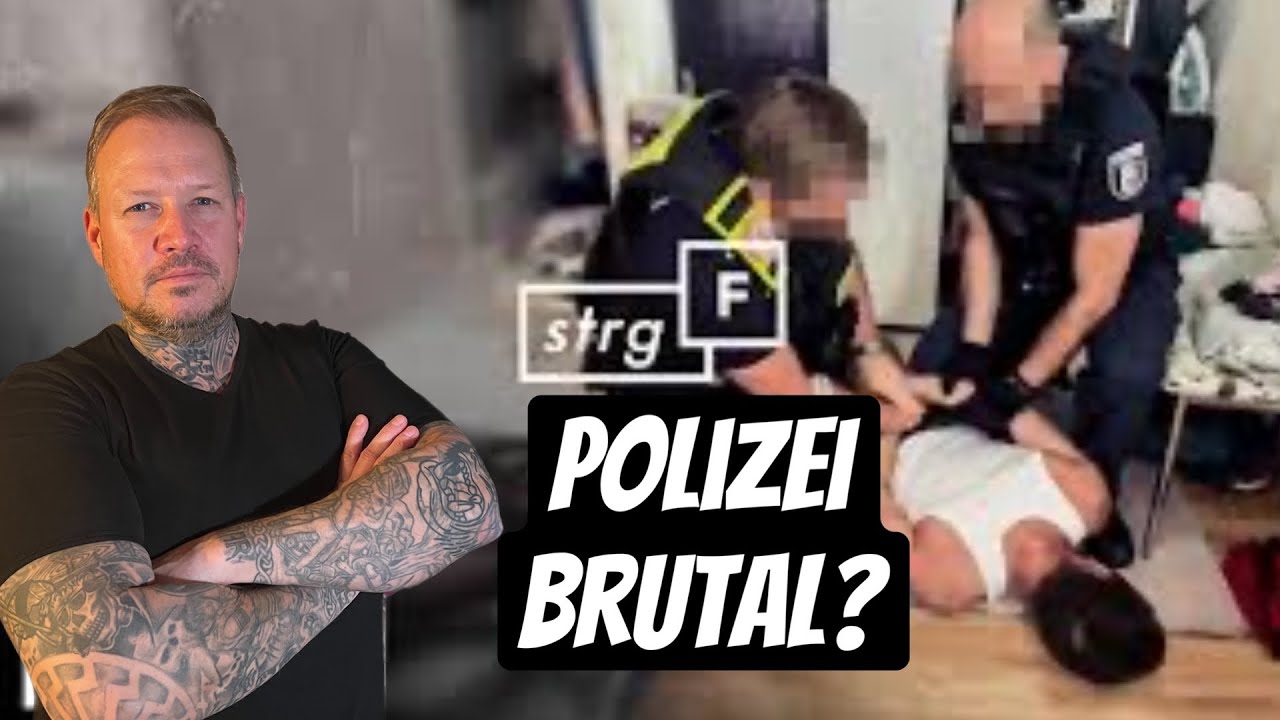 Umstrittener Polizeieinsatz: Was darf die Polizei? | STRG_F | Reaction ...