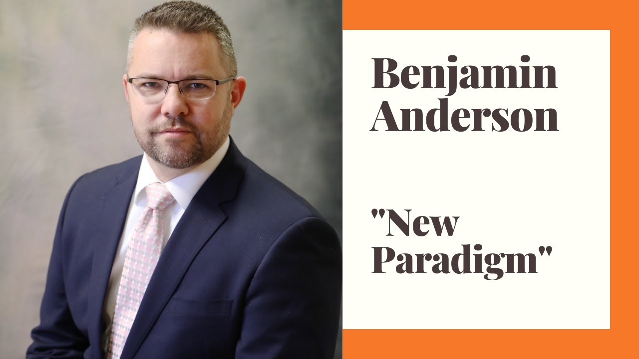 Benjamin Anderson Mayo Clinic Transform 2019 New Paradigms - YouTube