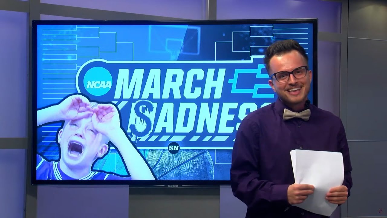March Sadness: Breakdown of Chaotic March Madness Upsets - YouTube
