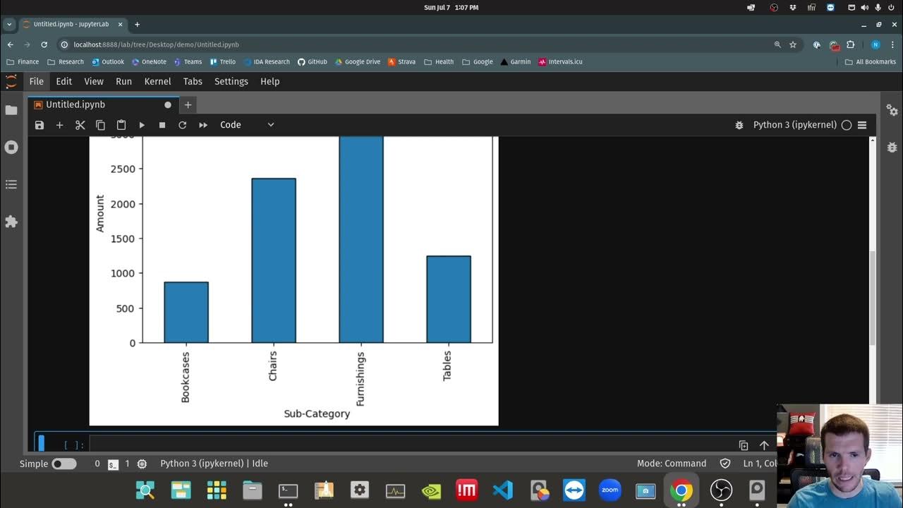 5 - Customizing Pandas Plots with Matplotlib - YouTube