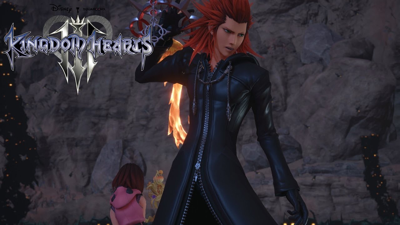 Kingdom Hearts Axel Keyblade