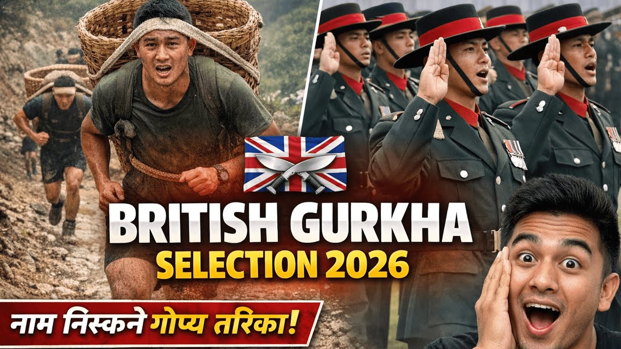 British Gurkha Selection | British Gurkha Nepal | British Gurkha Army ...