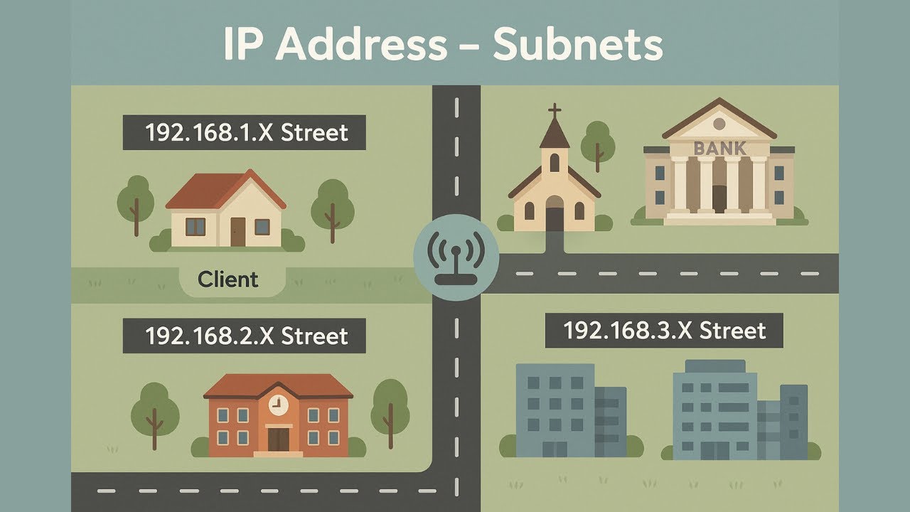 Networking Basic: All About IP Address - YouTube
