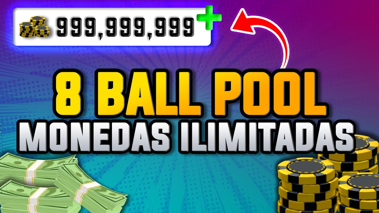 Así se obtiene DINERO y MONEDAS ilimitadas en 8 Ball Pool (Fácil) - YouTube