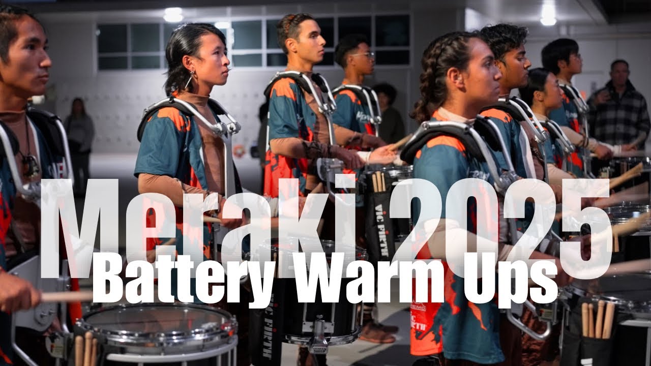 Meraki 2025 Warm Ups - YouTube