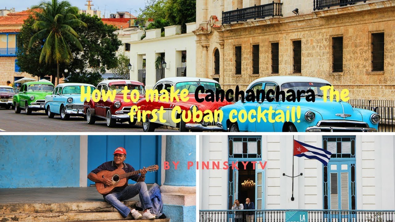 How to make Canchanchara The first Cuban cocktail!!! - YouTube