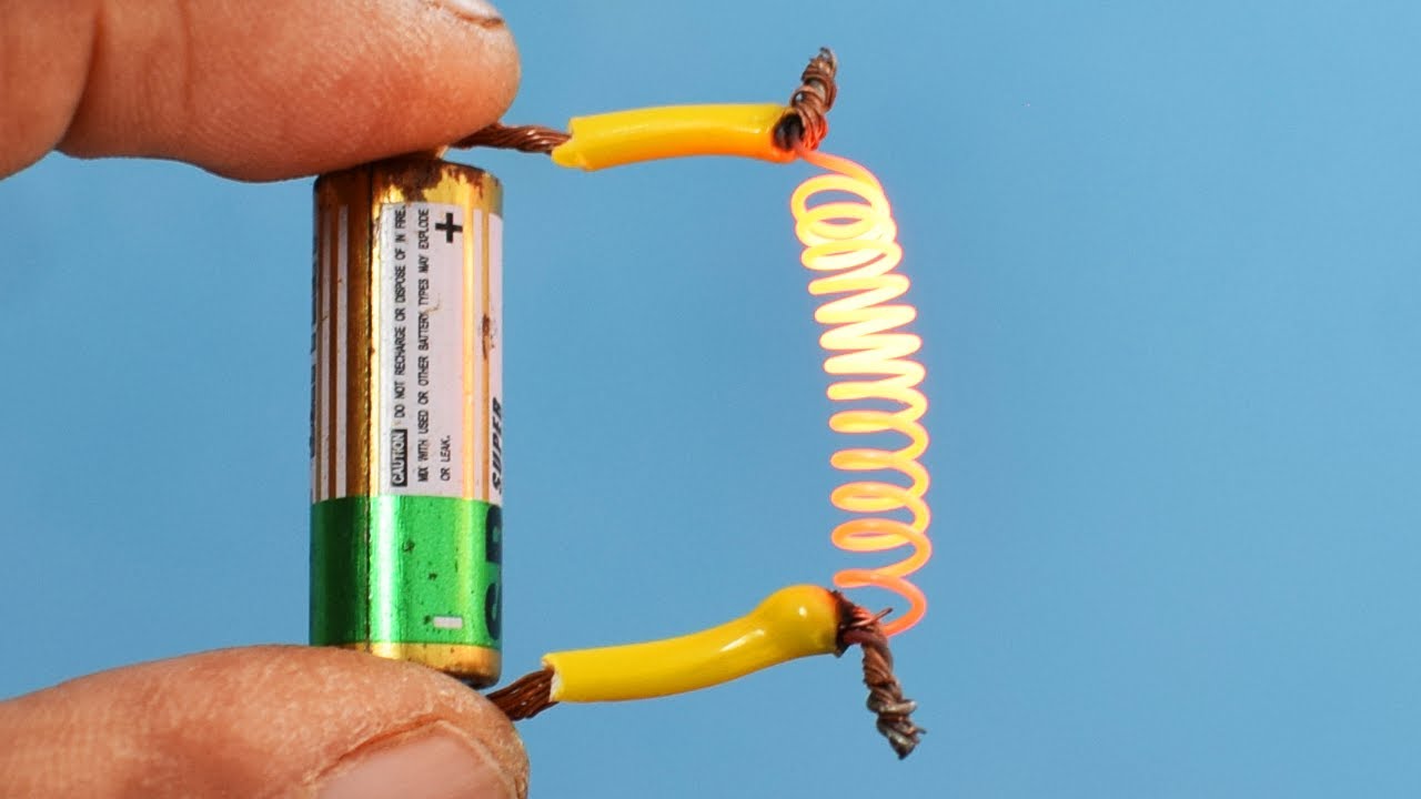 Making Low to High Current - YouTube